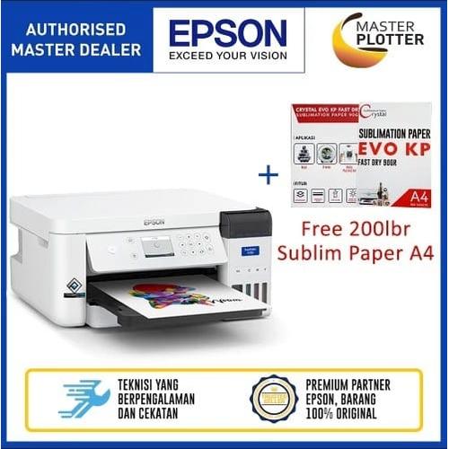 Jual Epson F130 sublimation printer A4 sublim sublimasi - Kab. Bandung ...