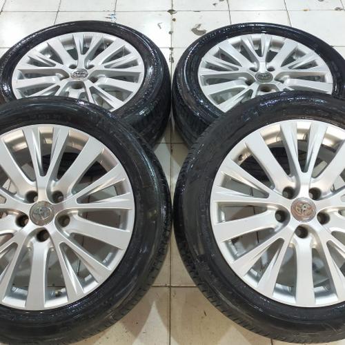 Jual Velg pelek mobil second replika Alphard Vellfire Innova Camry ...