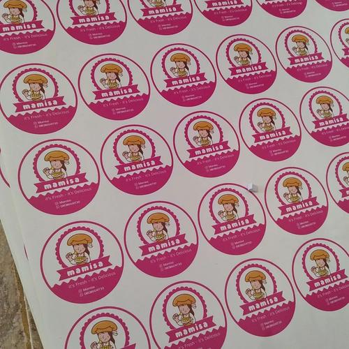 Jual Stiker Label Produk Makanan dan Minuman - Kota Tangerang - Azzam ...