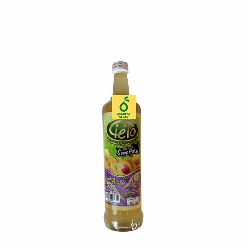 Jual Minuman Sirup Syrup Pala Cielo Dari Buah Pala Asli Khas Bogor 630 ...