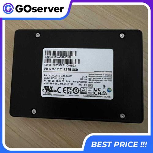 Jual Samsung PM1725b 1.6TB PCIe 3.0 x4 SSD NVMe U.2 2.5" - Kota ...