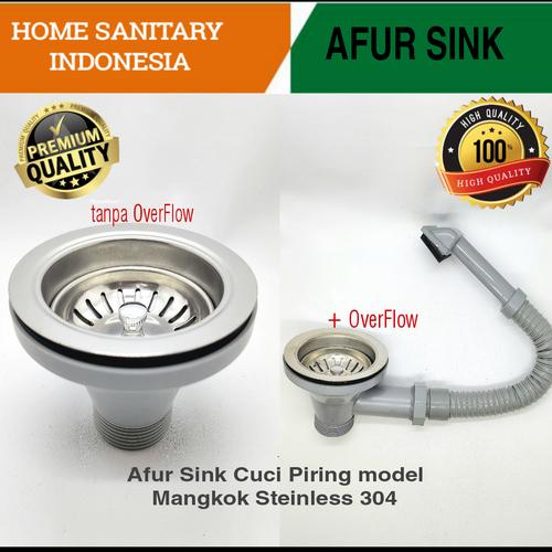Jual Afur BCP ElIte Afur Bak Cuci Piring Sink Mangkok Steinless 304 ...