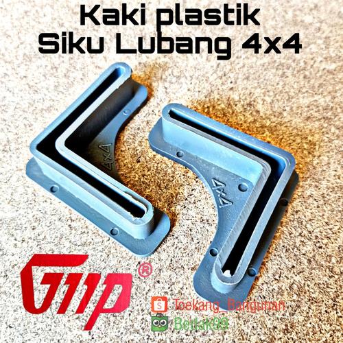 Jual Kaki Siku Lubang 4x4 Kaki Plastik Buat Siku 4x4 - Kota Batu ...
