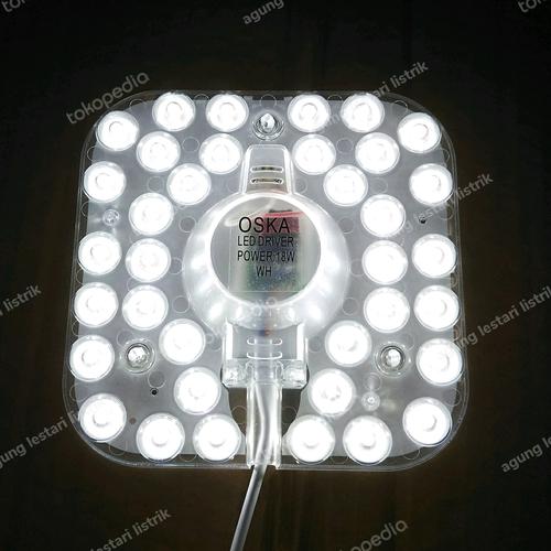Jual lampu ceiling/baret modul LED 18 Watt, penganti Tl ring - Jakarta ...