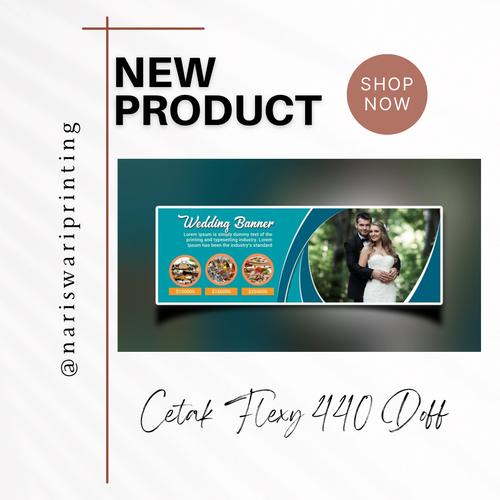 Jual Spanduk/Banner Flexy 440gr Doff - Kab. Tangerang - Nariswari ...