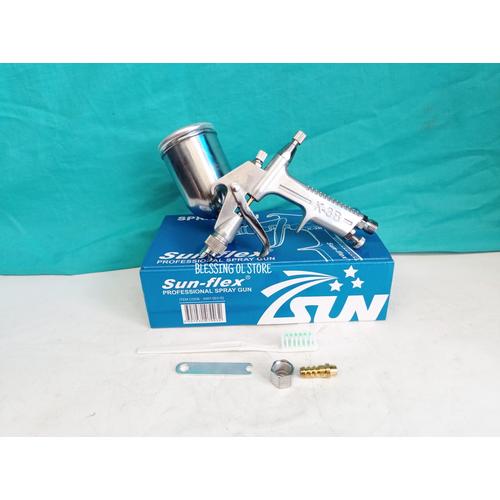 Jual SPRAY GUN TABUNG ATAS K3 / SPRAY GUN K3 KAIROS - crome sagola ...