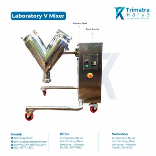 Jual Laboratory V-Mixer - Kab. Bandung Barat - CV TRIMATRA KARYA ...