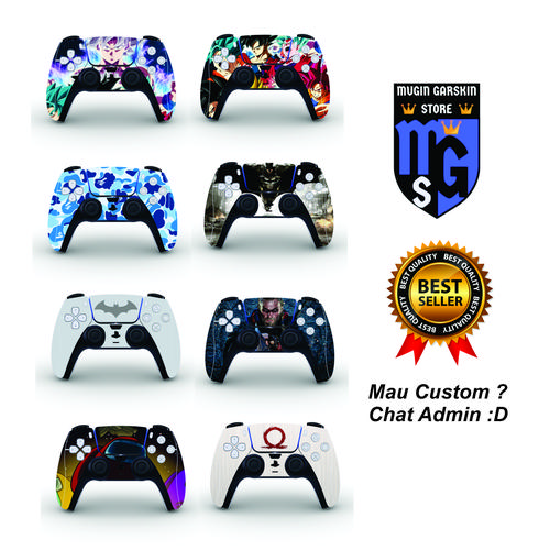 Jual SKIN GARSKIN STIKER STICKER STICK STIK PS5 PS 5 BISA CUSTOM - SATU ...