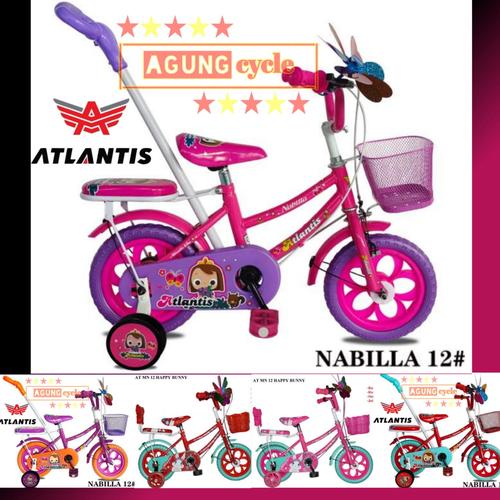 Jual SEPEDA ANAK PEREMPUAN MINI ATLANTIS HAPPY BUNNY 12'' EVA-GRAB ...