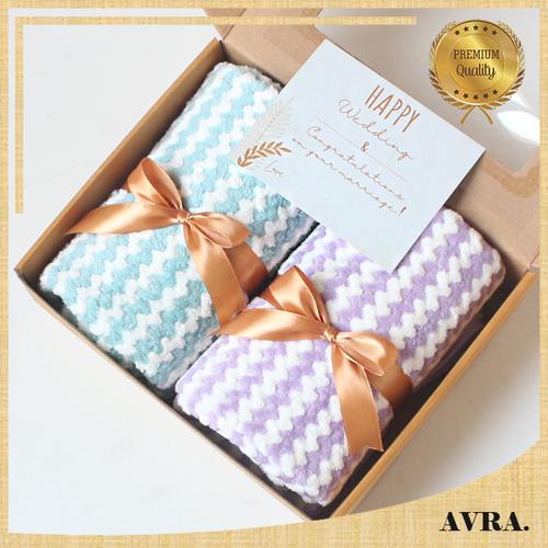 Jual Kado Pernikahan Hampers Hadiah Nikahan Wedding Gift Box Handuk ...