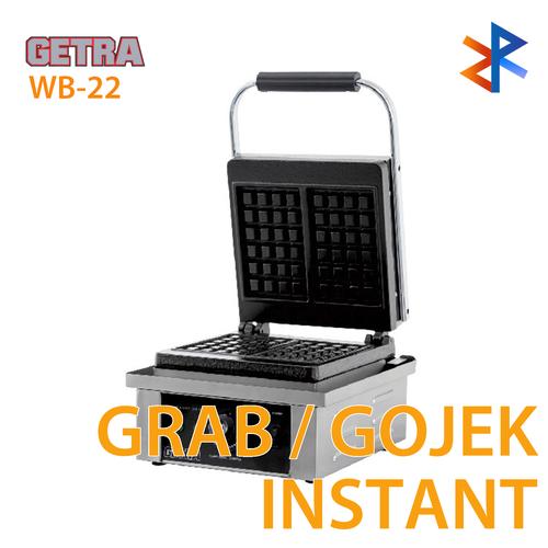 Promo Mesin Pembuat Waffle Persegi GETRA WB 22 / WB22 Square Waffle Maker Cicil 0% 3x - Kota ...