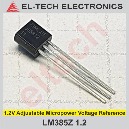 Jual LM385 LM385Z LM 385 385Z 1.2V Adjustable Micropower Voltage ...