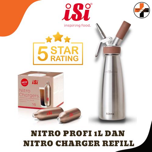 Jual Cold Brew Maker - Nitro Maker dan Nitro Charger Original ISI ...