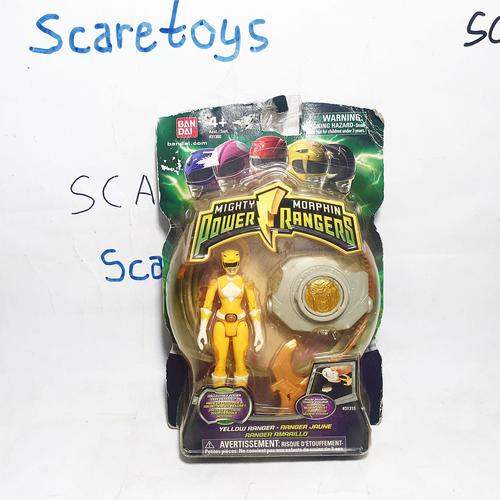 Jual Mighty Morphin Power Rangers Mighty Morphin Yellow Ranger 3.75 ...
