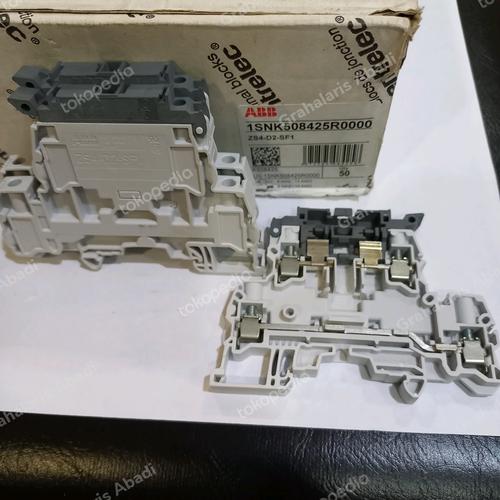 Jual terminal blok fuse tingkat ZS4-D2.SF1 ABB entrelec 1SNK508425R0000 ...