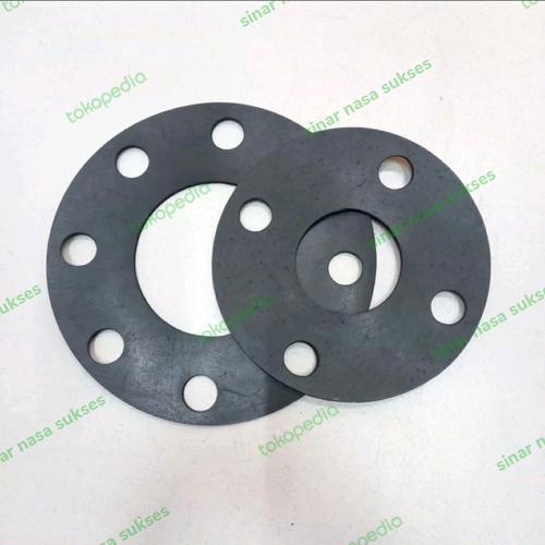 Jual Gasket Flange / Karet Gasket Rubber JIS 10k flange 4" Inch - Jakarta Barat - sinar nasa ...
