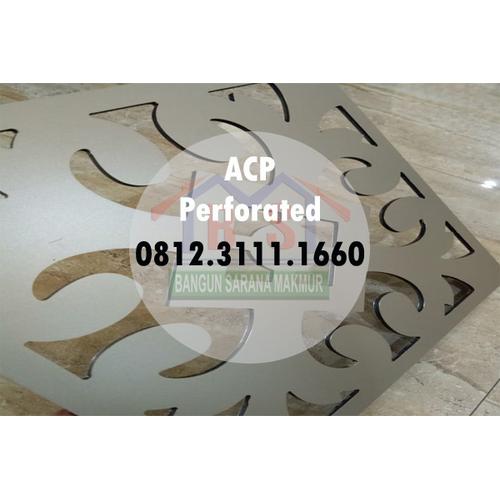 Jual ACP CUTTING PERFORATED MOTIF CUSTOM SURABAYA - Kota Surabaya ...