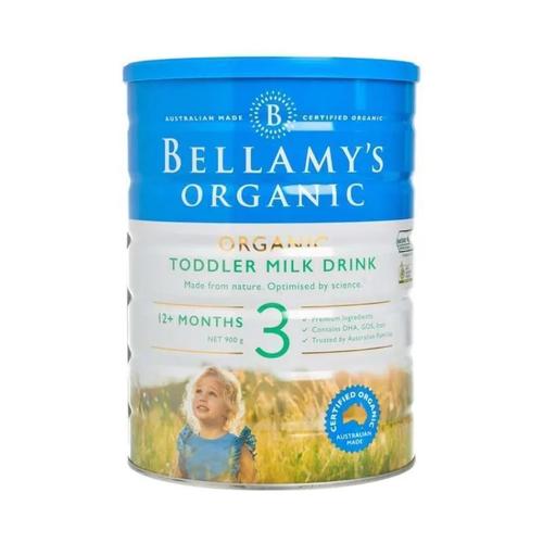 Jual Bellamy's Bellamys Organic Milk Infant Formula Step 1 2 3 Bellamy ...