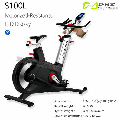 Jual SPINNING BIKE DHZ S300L with CONSOLE / Spin Bike - Jakarta Barat ...