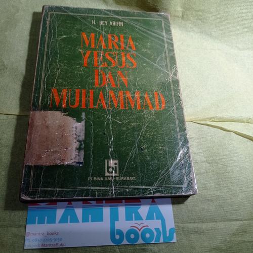 Jual MARIA, YESUS DAN MUHAMMAD, H. BEY ARIFIN - Kota Bandung ...