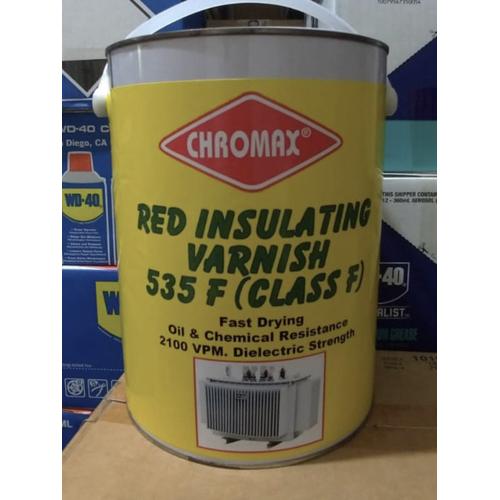 Jual chromax 535F red insulating varnish class F sirlak dinamo 5 liter - Jakarta Barat - Cahaya ...