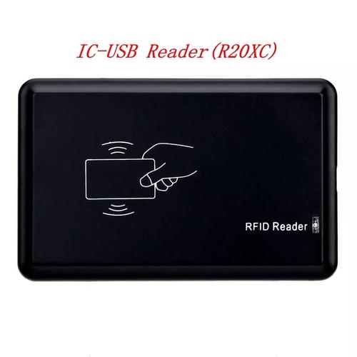 Jual R20XC USB RFID Card Reader 13.56Mhz Proximity IC Smart Card Reader ...