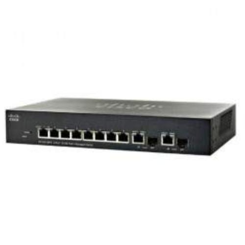Jual CISCO SF302-08PP 8-PORT 10/100 PoE + MANAGED SWITCH - Kota Depok ...