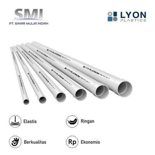 Jual Pipa PVC AW (10 Bar) Platinum 2 Inch x 4 Meter - SMI Store - Kota ...