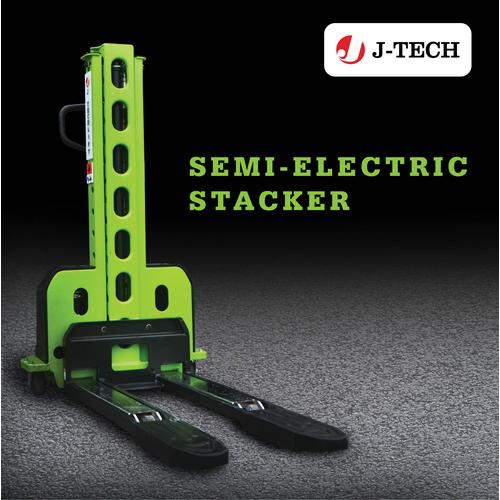 Jual Hand stacker semi electric / Alat angkut barang - Kab. Bekasi ...