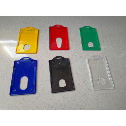 Jual Casing ID Card Tempat Nama Card Holder - Hitam - Kota Depok ...