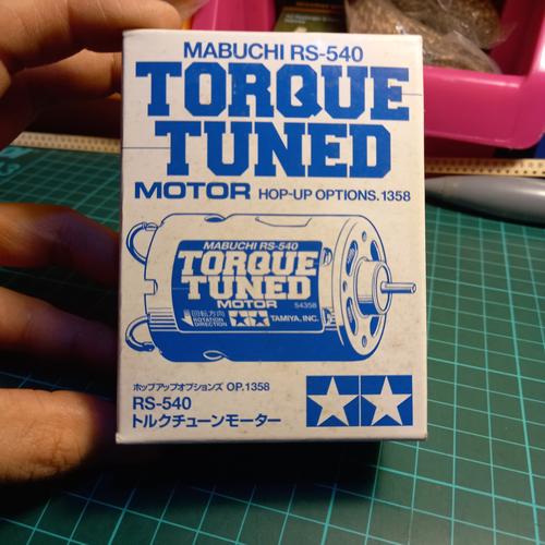 Jual TAMIYA TORQUE TUNED #54358 KR12044 Mabuchi RS-540 - Kota Tangerang ...