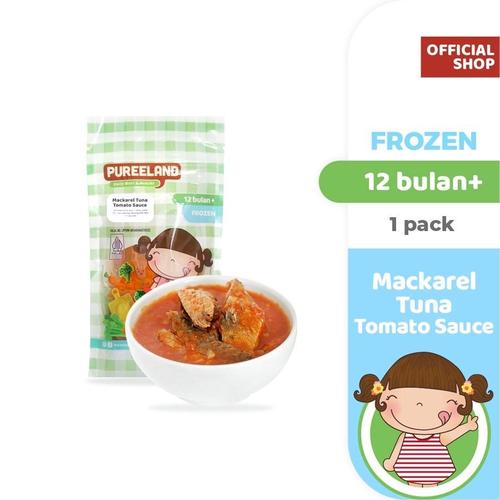 Promo Baby Mackerel Tuna Tomato Sauce / Tuna Makarel Saus Tomat ...