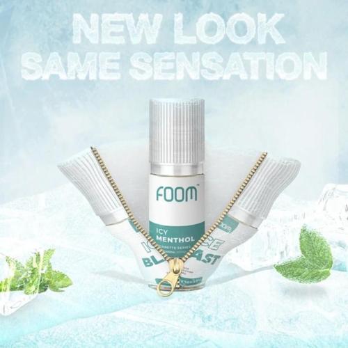Jual SALT NIC ICY MENTHOL CIGARETTE SERIES BY FOOM 30ML LIQUID ...