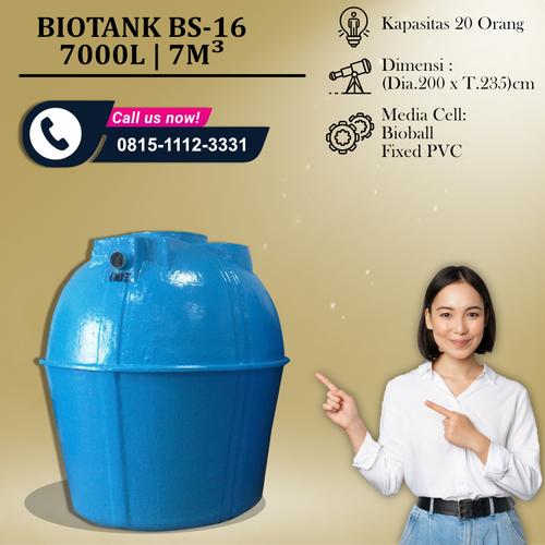 Jual Vertikal BIOFIL BIOTANK BIOTECH 7000 Liter / 7m3 - Jakarta Barat ...