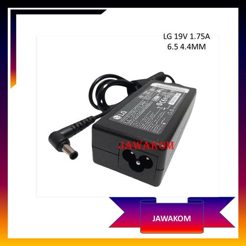 Jual ORI AC adapter adaptor tv led monitor LG 19V 1.7A 19 V 1.7 A ...