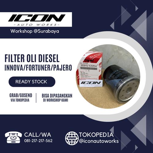 Jual Filter Oli Diesel innova pajero fortuner - Kota Surabaya ...