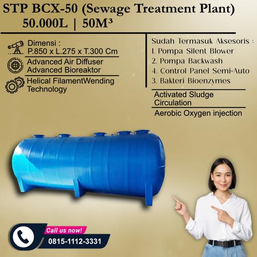 Jual STP BIOFILTER BIOTECH STP 50.000 Liter / 50 m3 - Kab. Tangerang ...