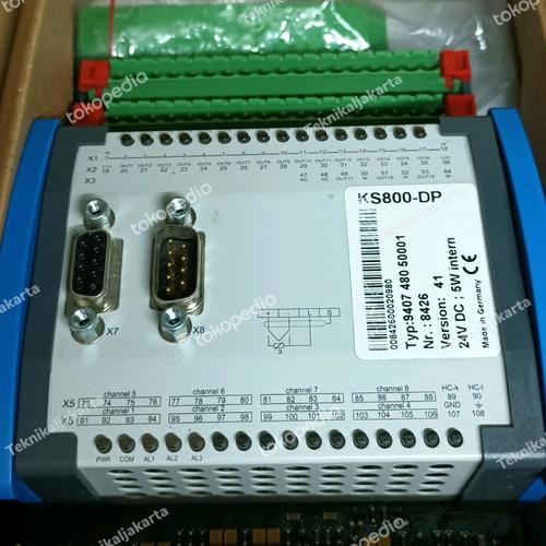 Jual VERISON A TEMPERATURE REGLER KS800-DP TYPE 9407 480 50001 24VDC 5W ...