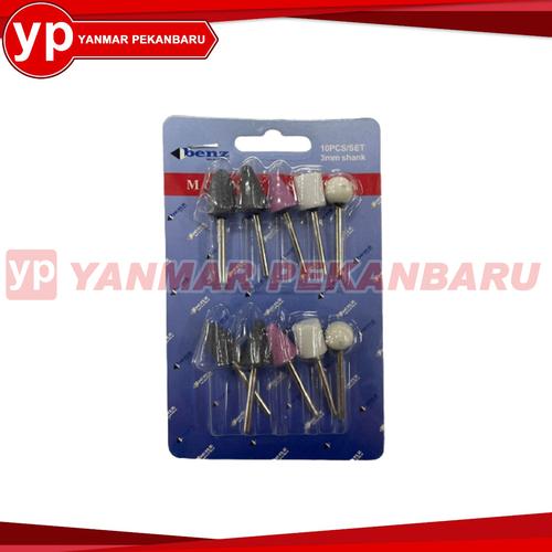 Jual MOUNTED STONE / BATU ASAH GERENDA 3MM 10PCS/SET BENZ - Kota ...