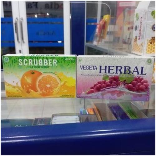 Jual VEGETA HERBAL & VEGETA SCUBBER JERUK - SCRUBBER - Kota Depok ...