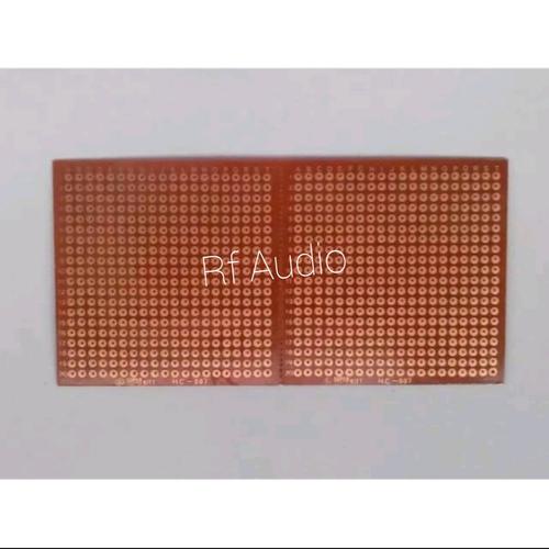 Jual PCB Titik lubang Transistor titik besar bolong untuk kaki TR Papan ...