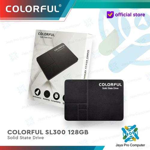 Jual Colorful SL300 SSD 128GB Sata 3 - Colorful SL 300 3D Nand 128 GB 2 ...