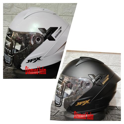 Jual HELM JPX NOVA X SOLID - black matt, L - Kota Bekasi - diamond helm ...