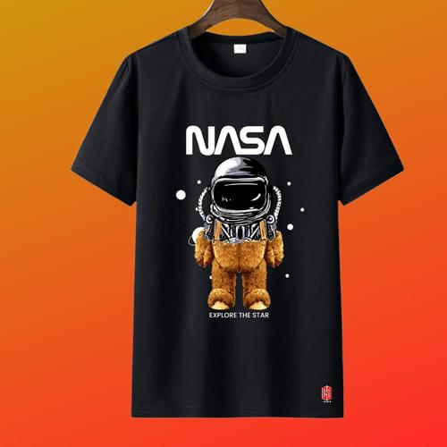 Promo KAOS DISTRO MOTIF NASA ORI BY HAENHA - HC1001 PUTIH, XXL ...