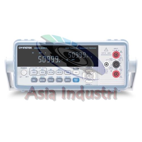 Jual GW Instek GDM-8341 50000 counts Dual Measurement Multimeter - Kota ...