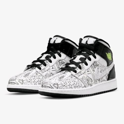 Jual Nike Air Jordan 1 Mid DIY Doodle - Jakarta Selatan - IR-SNEAKERS ...