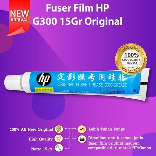 Jual Fuser Grease G300 Original 15gr Lubrican Pelumas Film Printer 15 ...