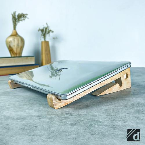 Jual DADALALA Meja Laptop / Tempat Laptop / Alas Laptop Bahan Kayu ...