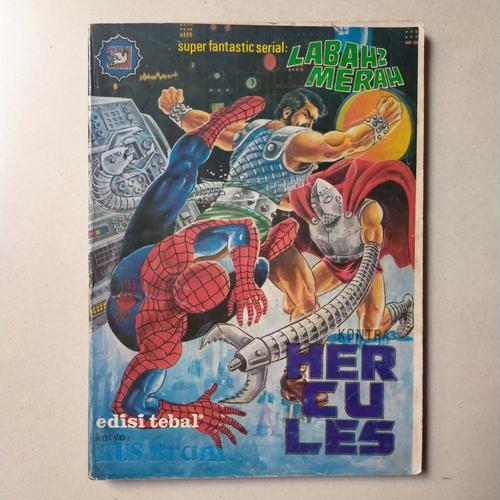 Jual Pretelan Komik Labah2 Merah Kontra Hercules Jilid A (ORIGINAL ...