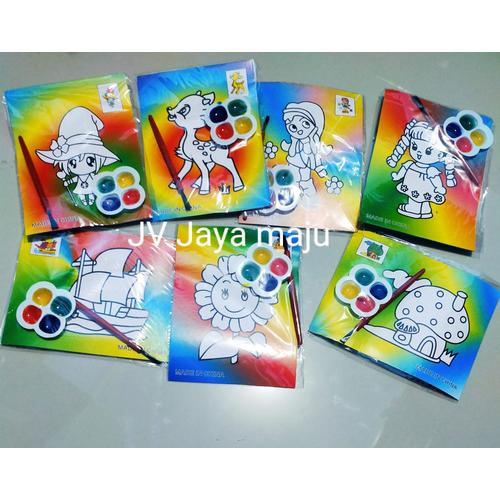 Jual MAINAN MEWARNAI CAT AIR MINI / MEWARNAI EDUKASI ANAK - Kota Bekasi ...